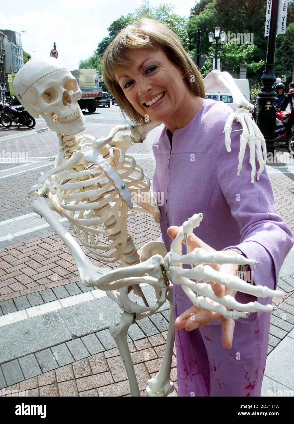 But those diagnosed live in fear of breaking a bone hi-res stock ...