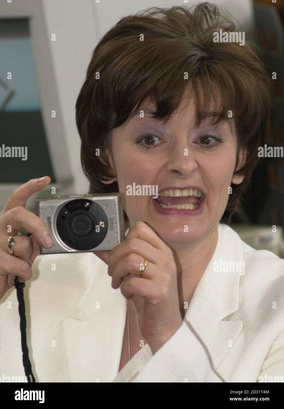 Pavilion and kemptown mr blair and his wife cherie hi-res stock ...