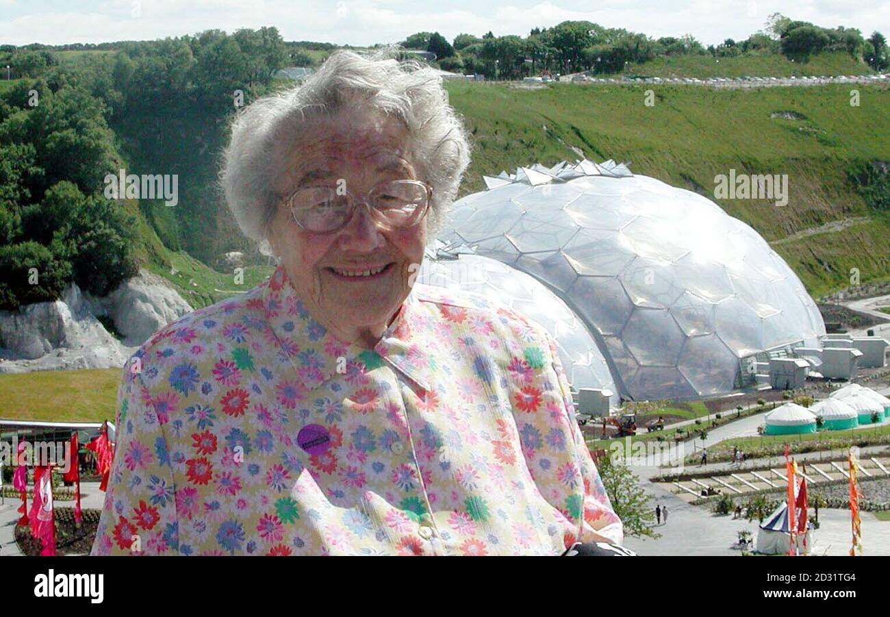 Babs Atkins, who is giving her island home to a wildlife trust for one ...