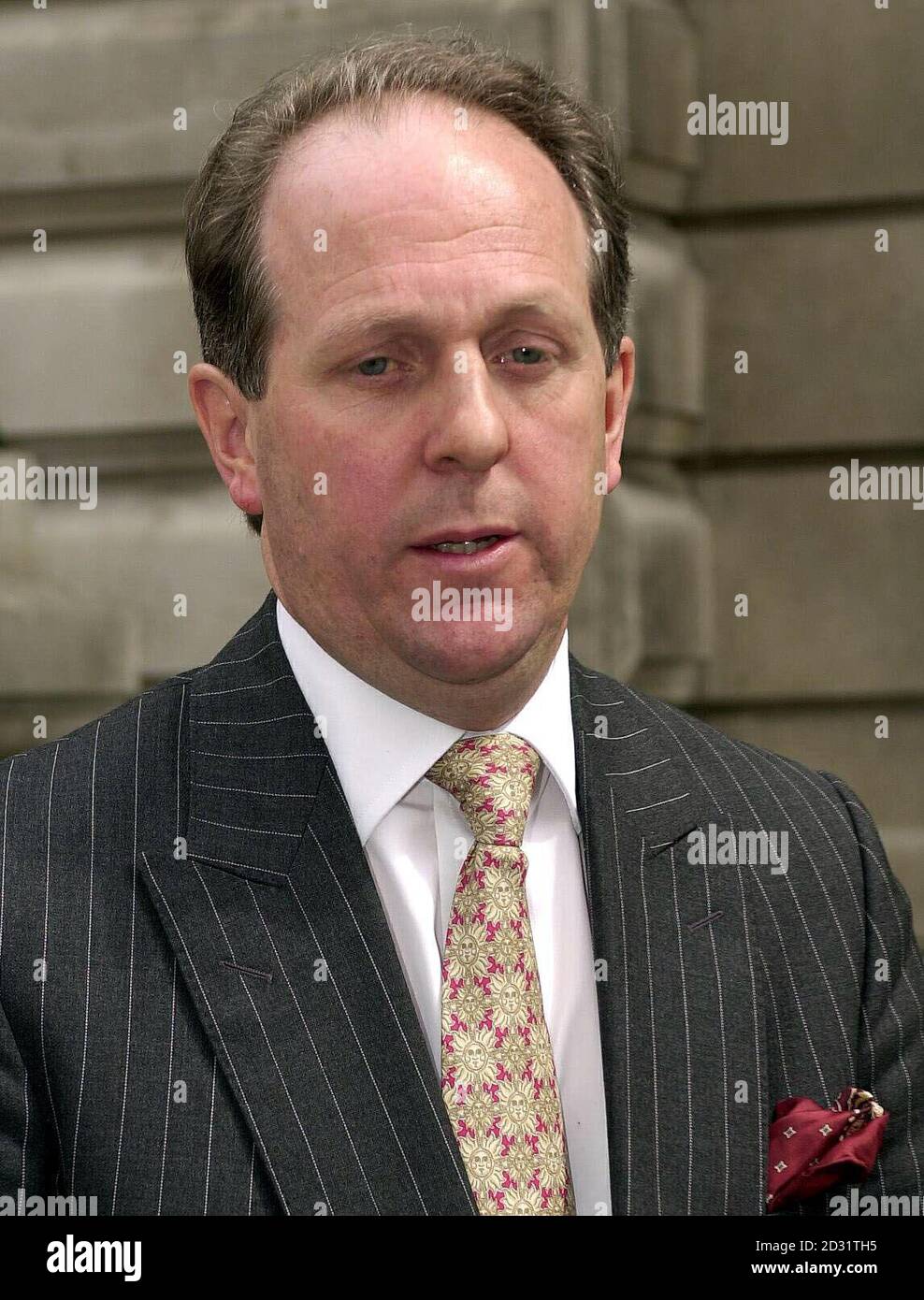Royal butler Harold Brown arriving at Bow Street Magistrates Court ...