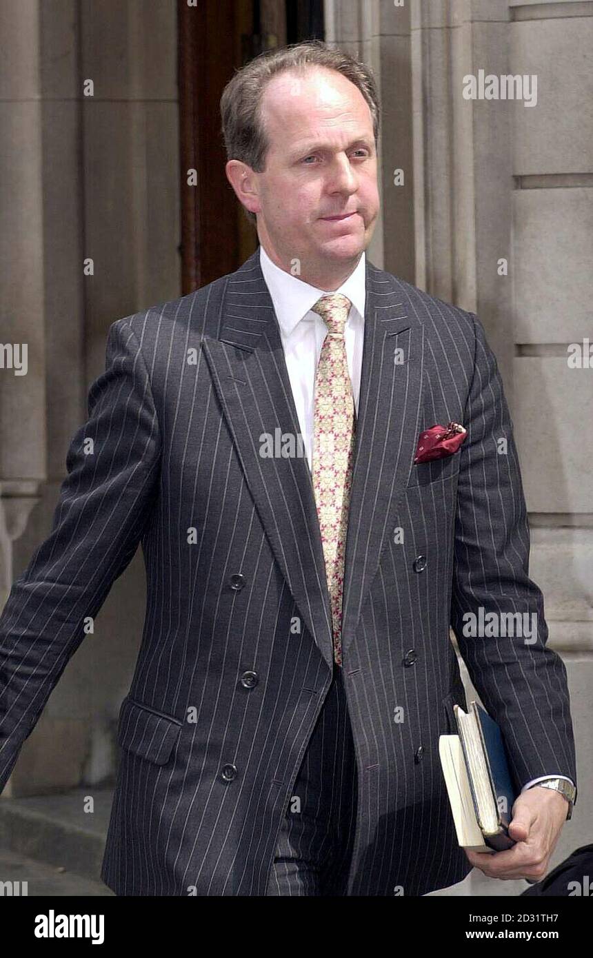 Royal butler Harold Brown arriving at Bow Street Magistrates Court ...