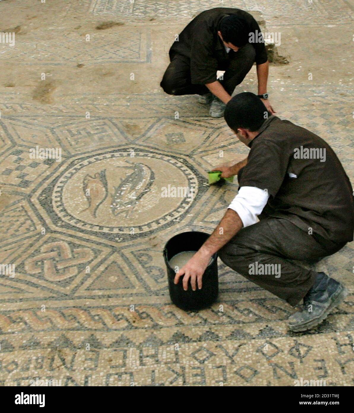 Megiddo prison hi-res stock photography and images - Alamy