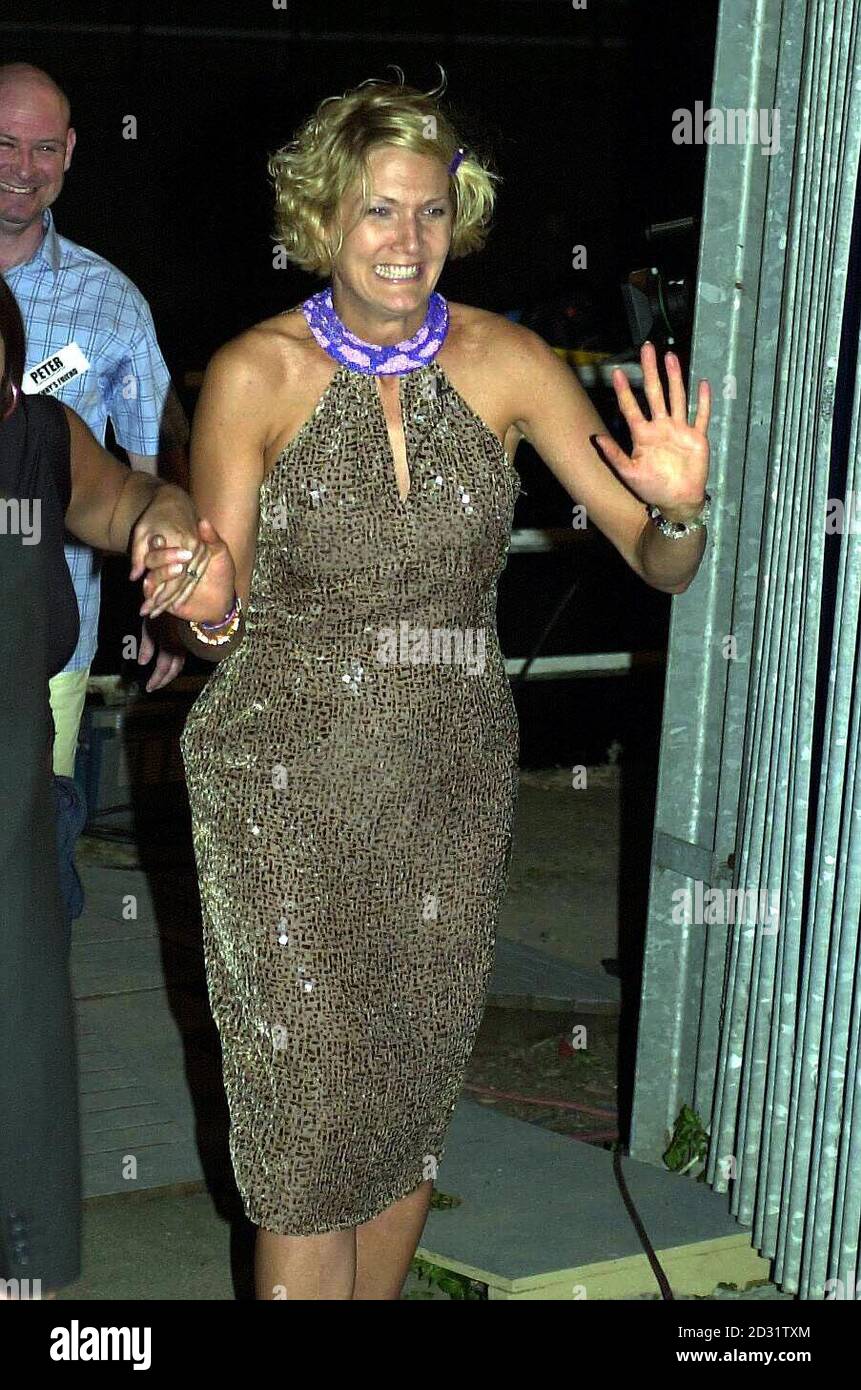 School teacher and born-again Christian Penny as she became the first ...