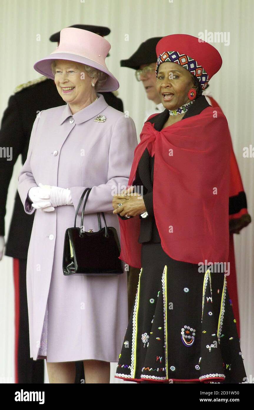 Mbeki windsor visit hi-res stock photography and images - Alamy