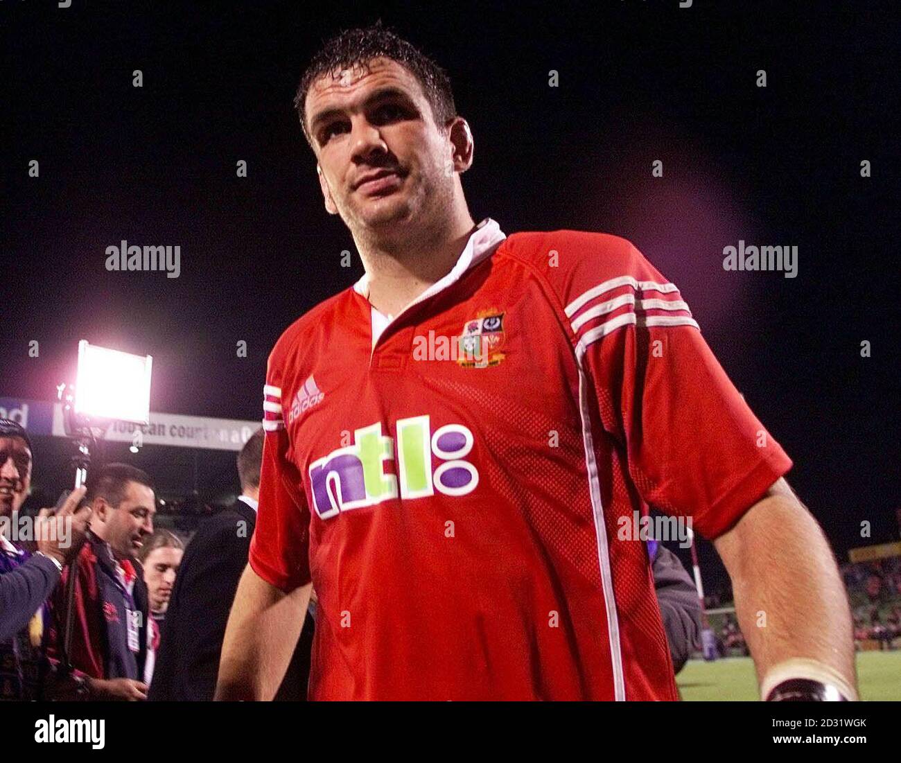 British lions captain martin johnson hi-res stock photography and ...
