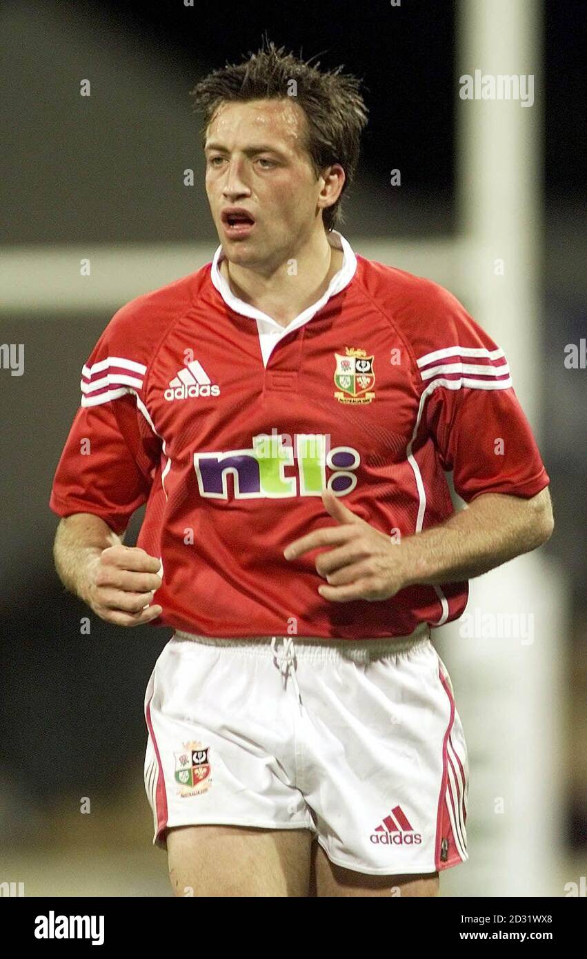 Irish lions player dan luger hi-res stock photography and images - Alamy