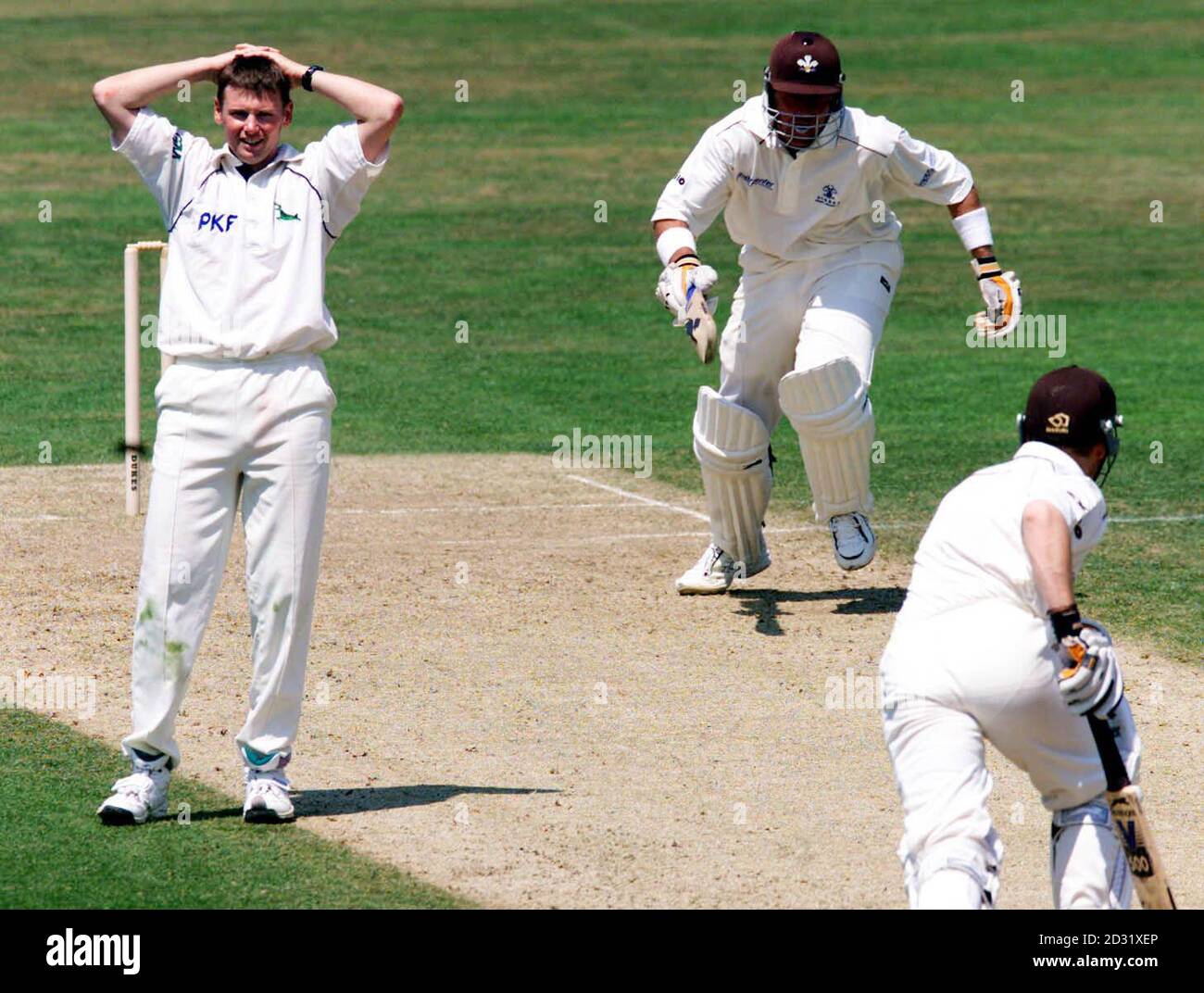 Cricket head in hands hi-res stock photography and images - Alamy