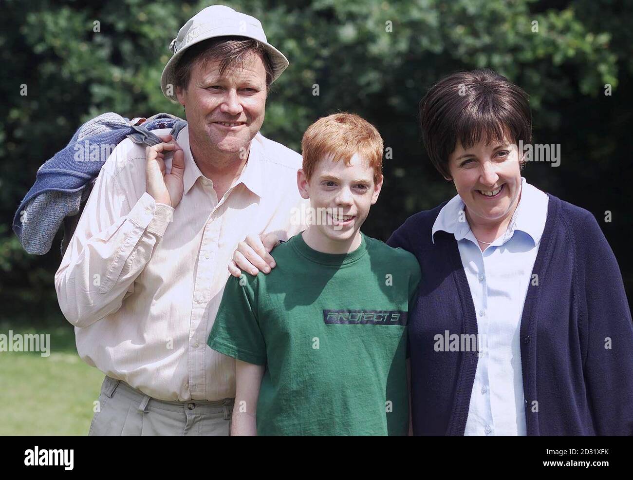 Coronation street actors (L-R) David Neilson (Roy Cropper), Gary Damer ...