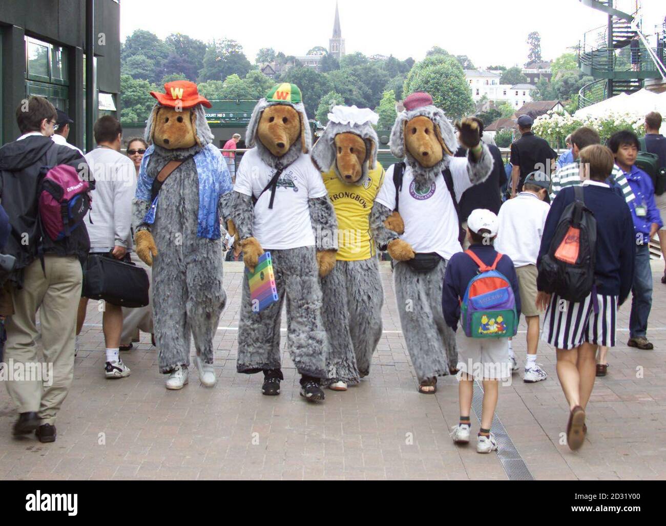 The wombles hi-res stock photography and images - Alamy