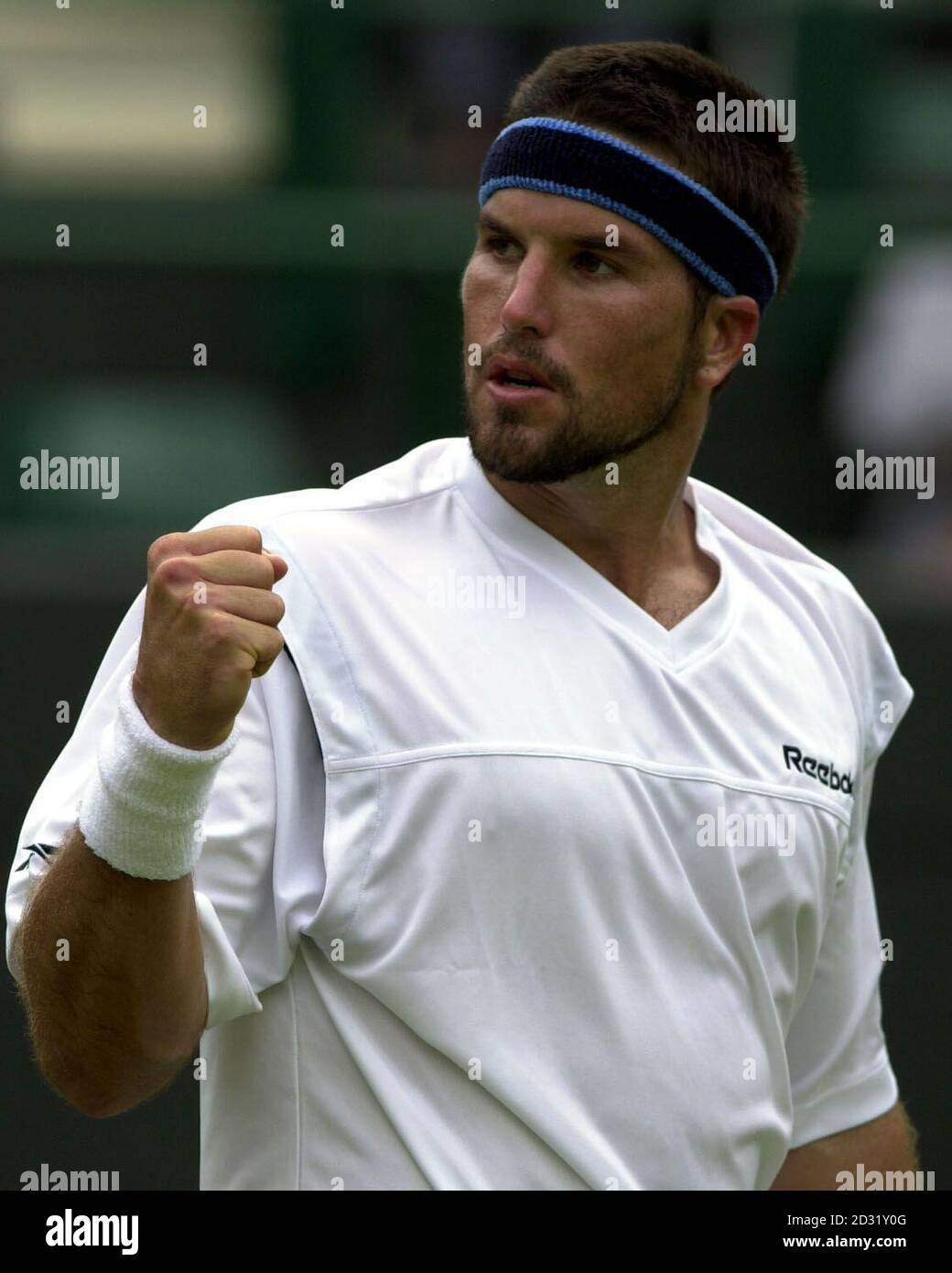 Tennis celebrating patrick rafter hi-res stock photography and images ...