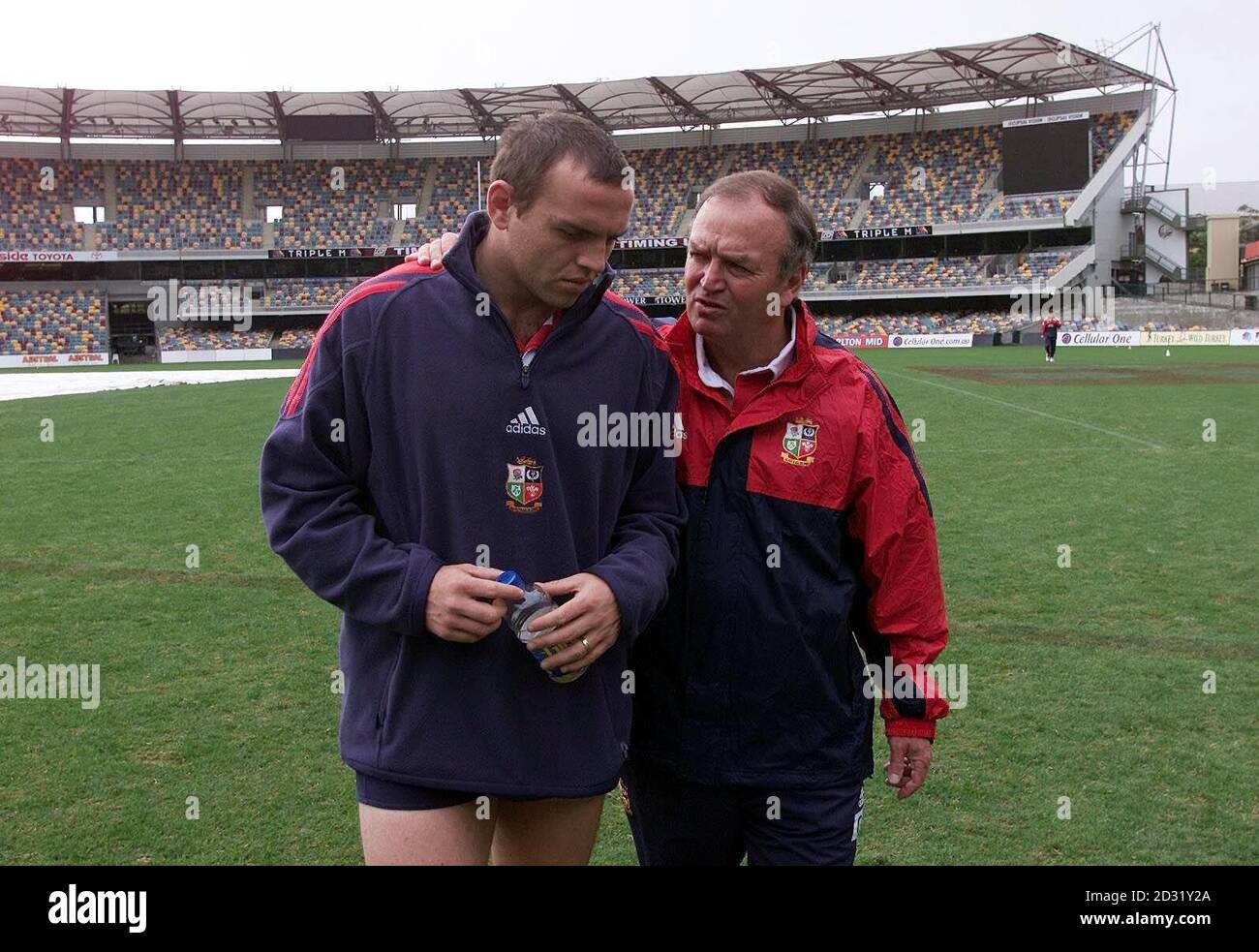 Gabba stadium hi-res stock photography and images - Alamy