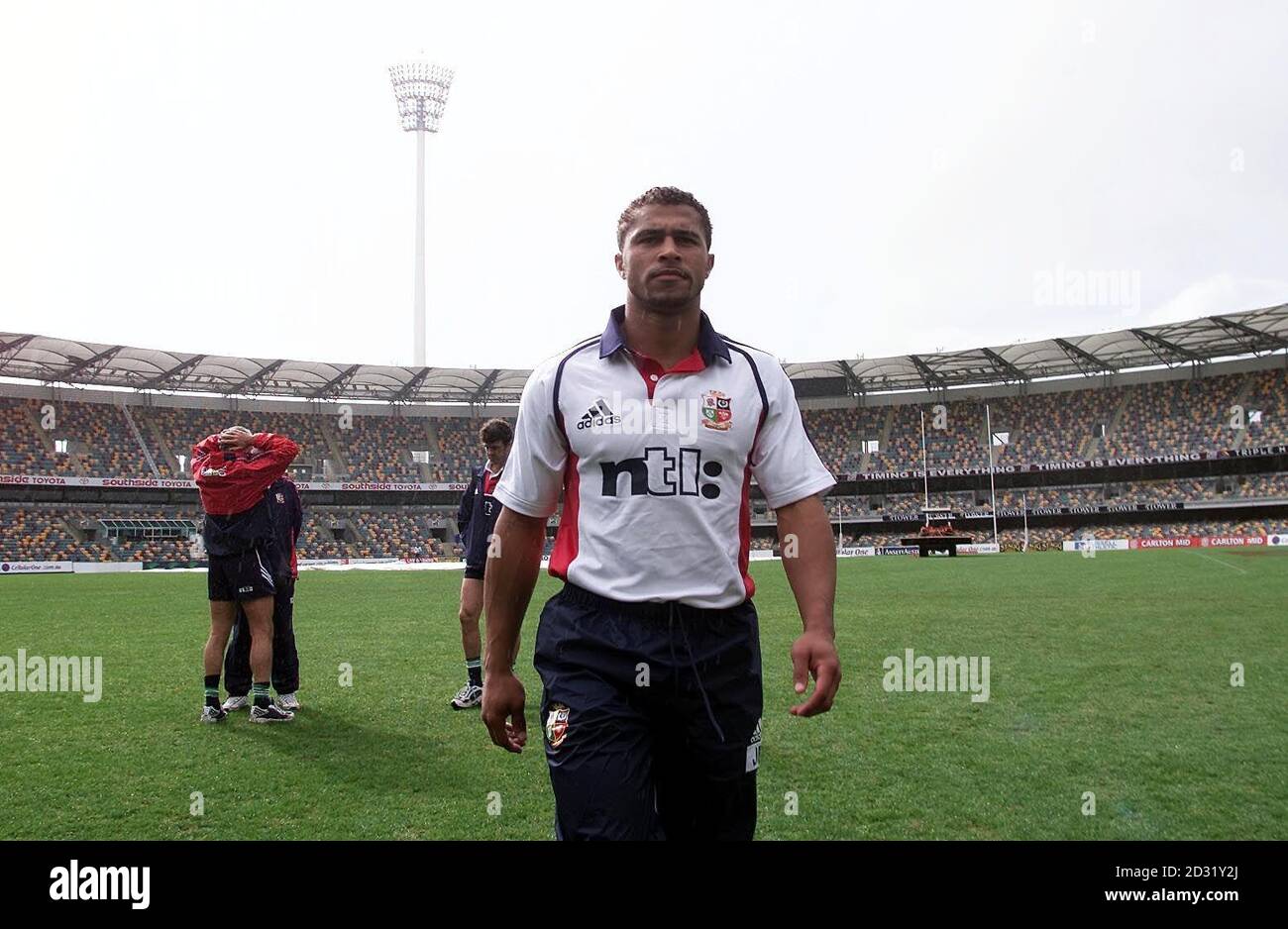 British and Irish Lions player Jason Robinson takes a look round the ...