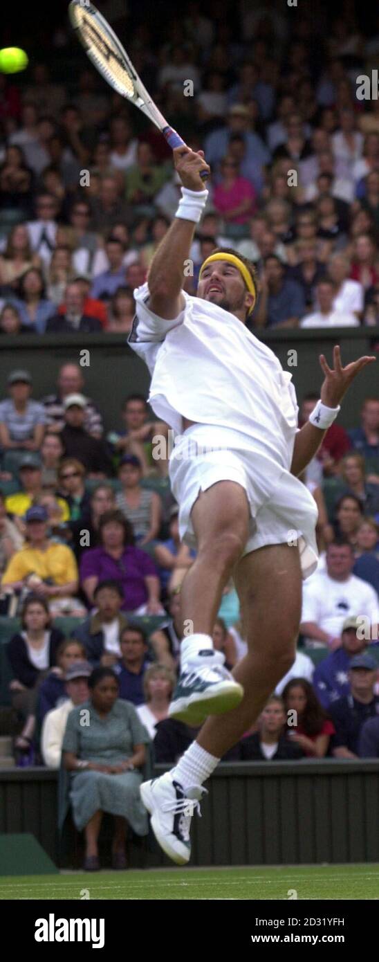 2001 wimbledon championships hi-res stock photography and images - Alamy