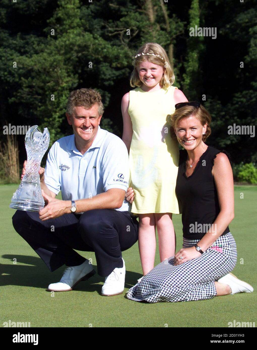Colin montgomerie and his daughter venetia hi-res stock photography and ...