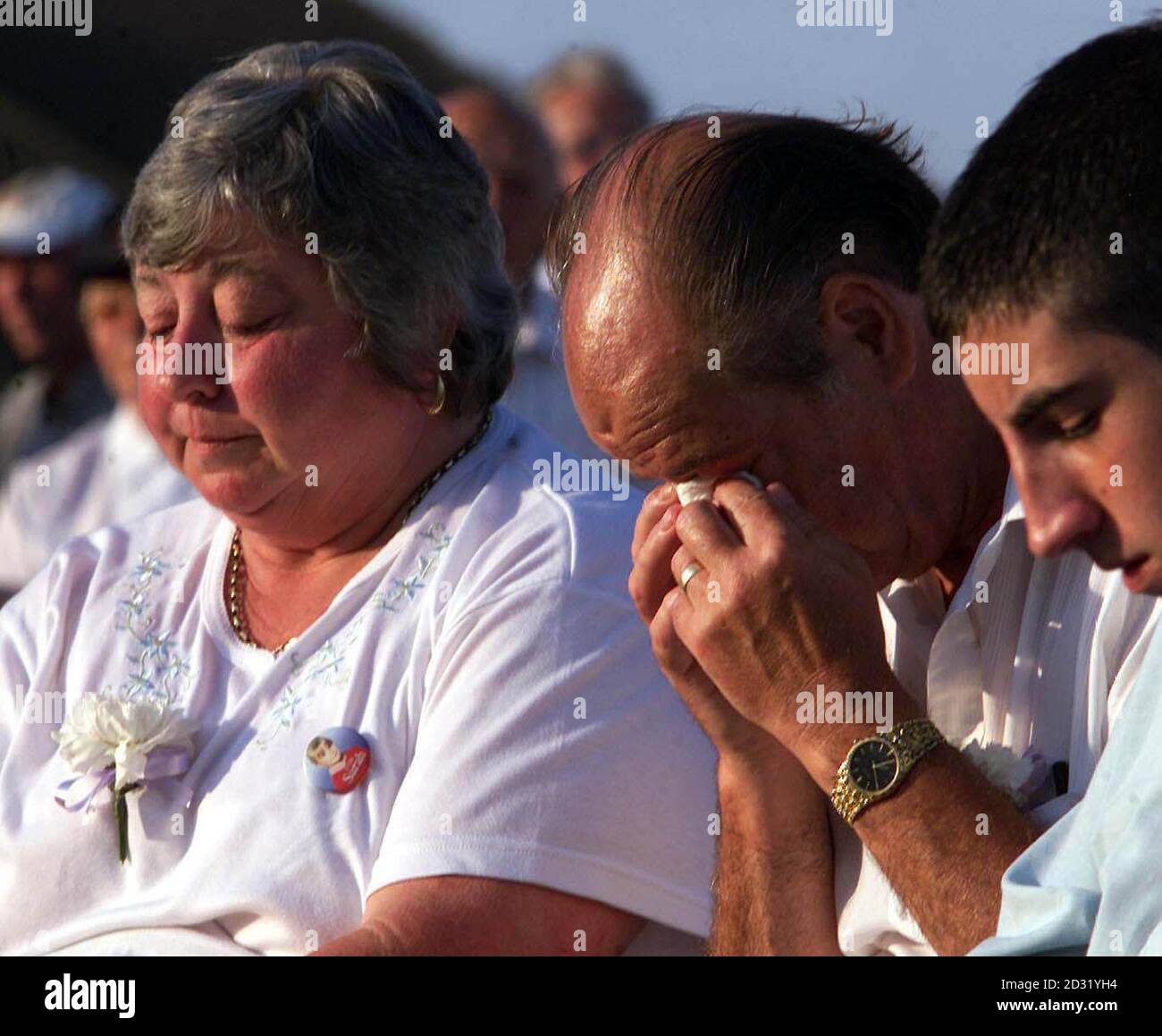 Lesley, (left), and Terry Payne, Grandparents of 10-year-old Sarah ...