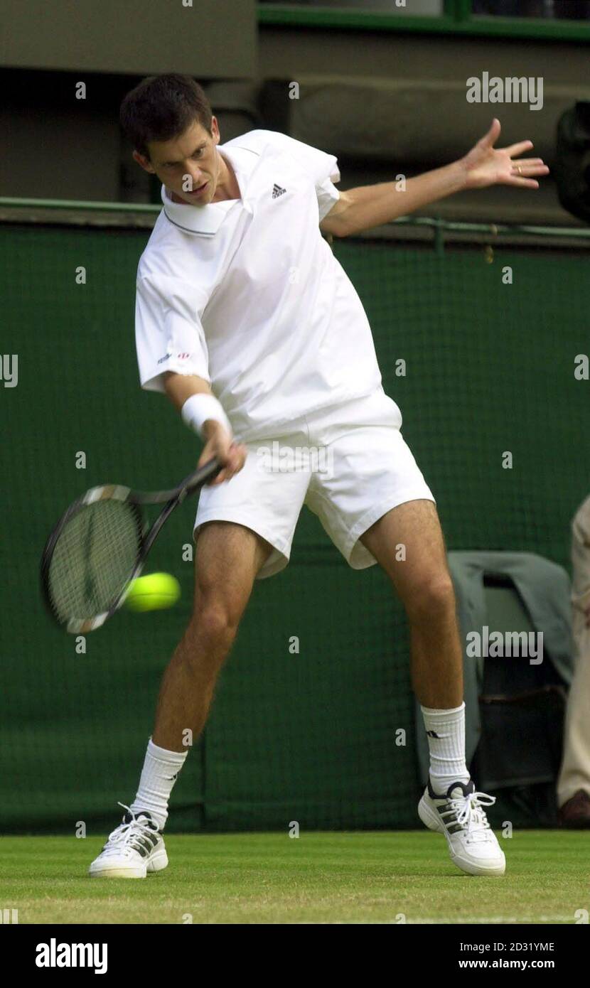 2001 wimbledon championships hi-res stock photography and images - Alamy
