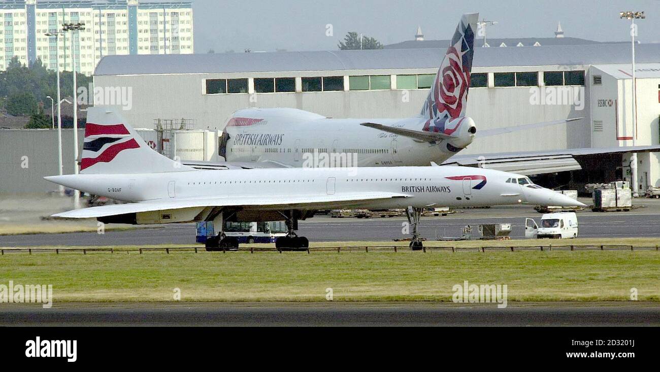 With chief pilot Captain Mike Bannister at the controls a British ...