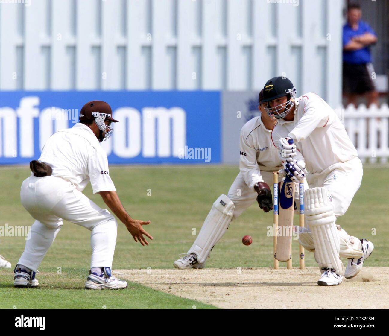 Daniel marsh cricket hi-res stock photography and images - Alamy