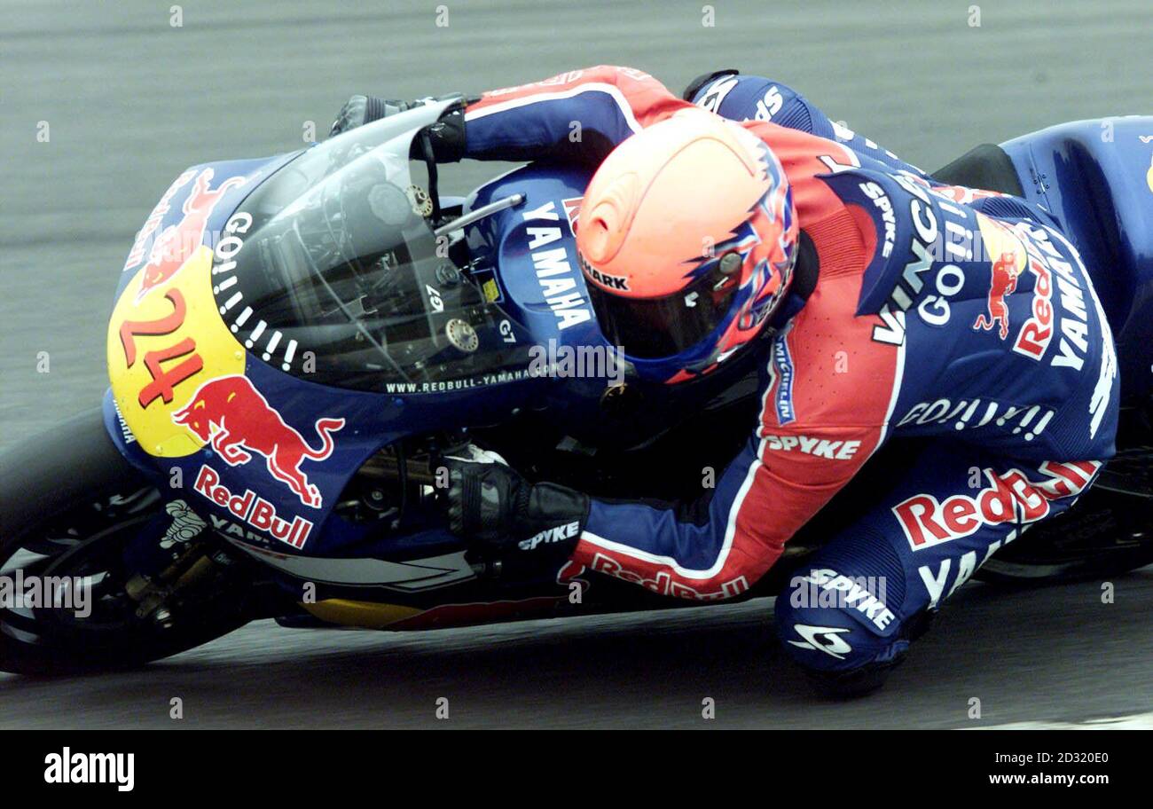Great Britain's Jay Vincent during the qualifying practice session at ...