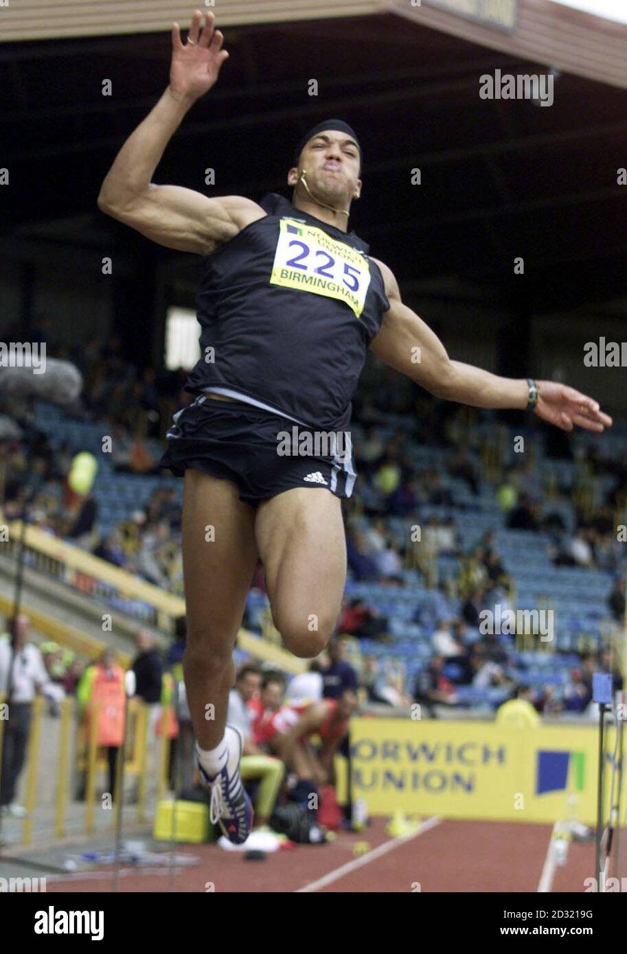 Nathan morgan long jump alexander hi-res stock photography and images ...