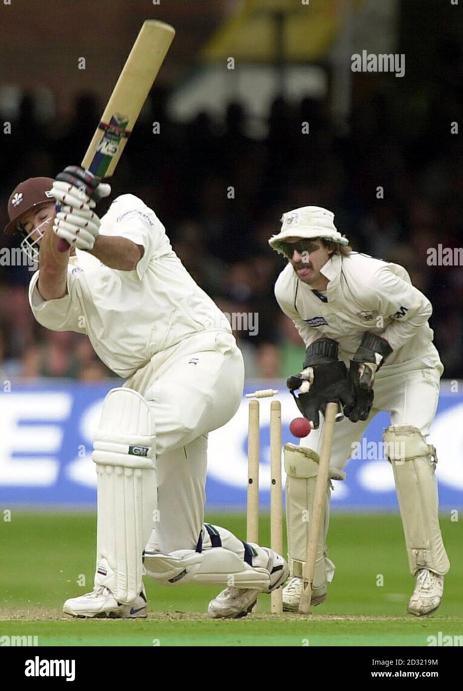 Sport cricket action martin bicknell hi-res stock photography and ...