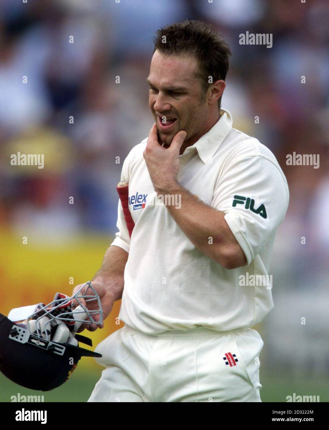 Michael slater cricket hi-res stock photography and images - Alamy