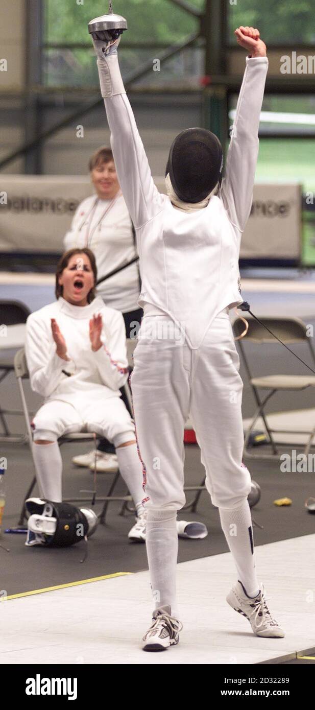 Olympic gold medalist Stephanie Cook and partner Sian Lewis (left ...