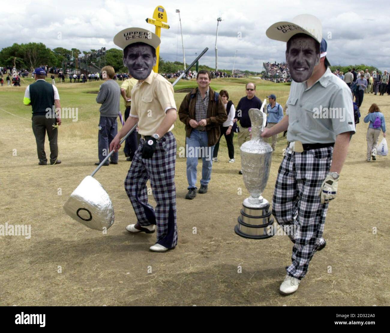 Open golf jesper parnevik hi-res stock photography and images - Alamy