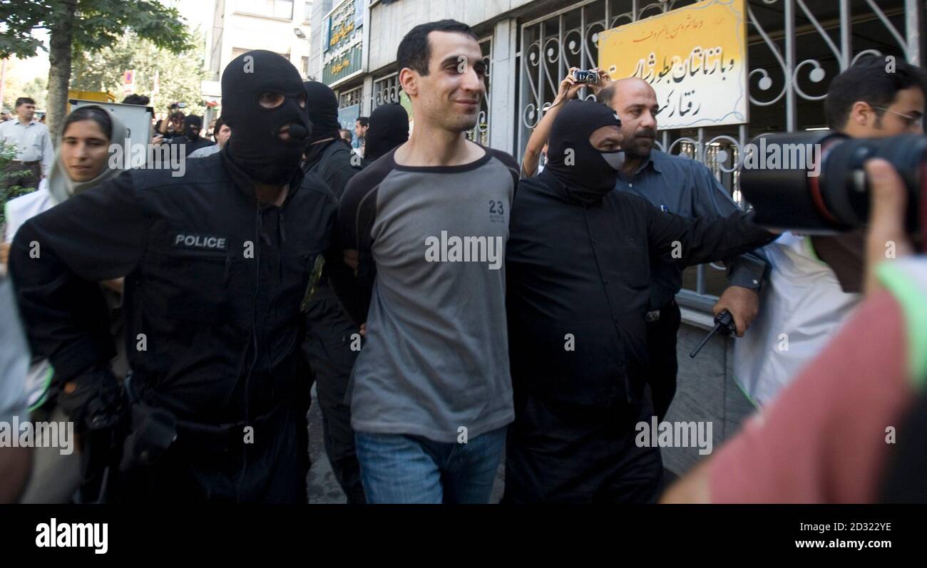 Iran execution hi-res stock photography and images - Alamy