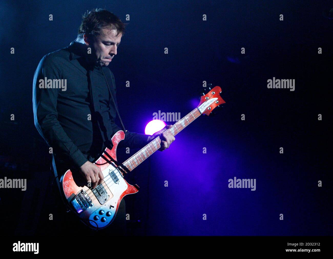 Muse chris wolstenholme hi-res stock photography and images - Alamy