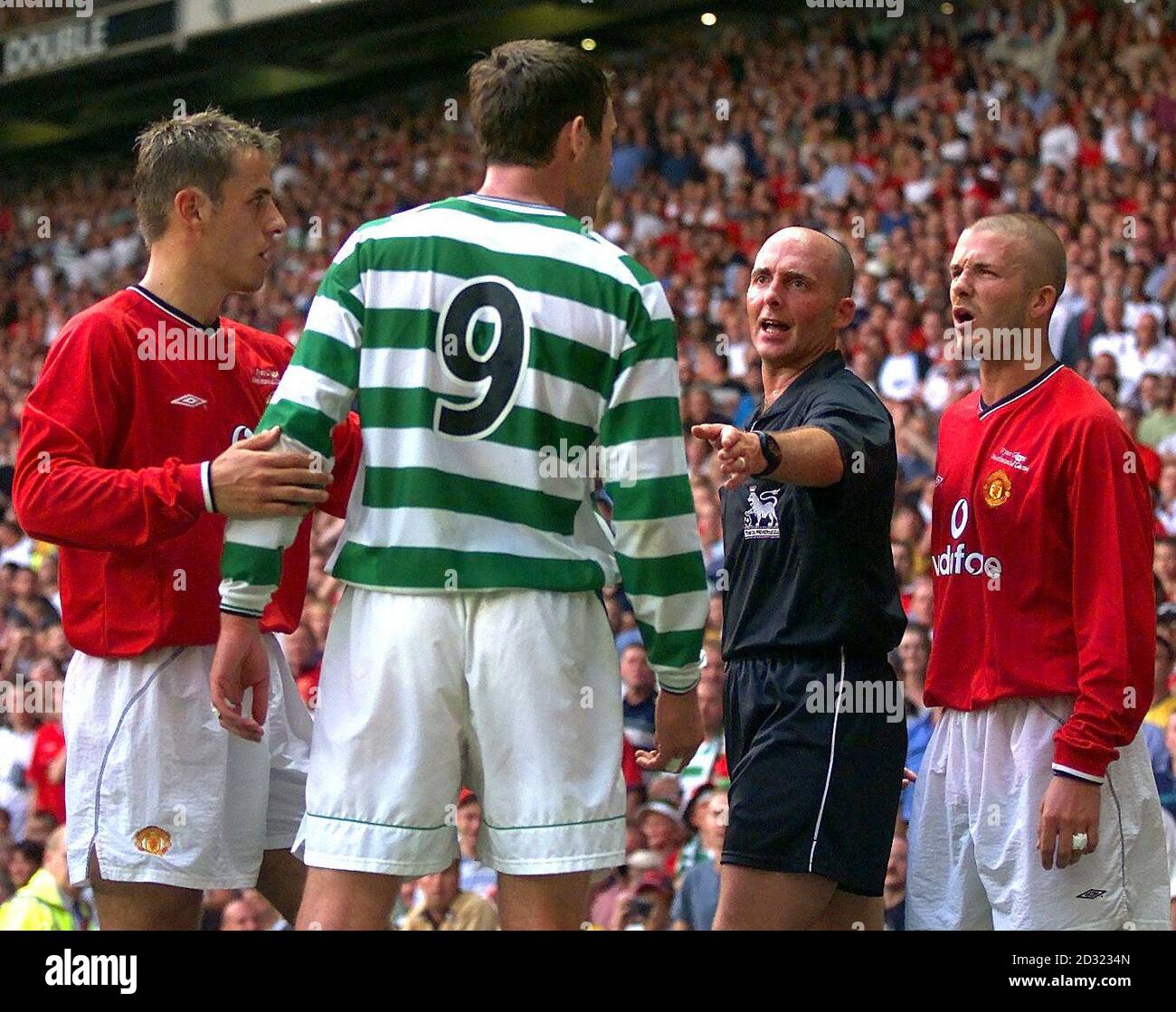 Ryan giggs and david beckham hi-res stock photography and images - Alamy