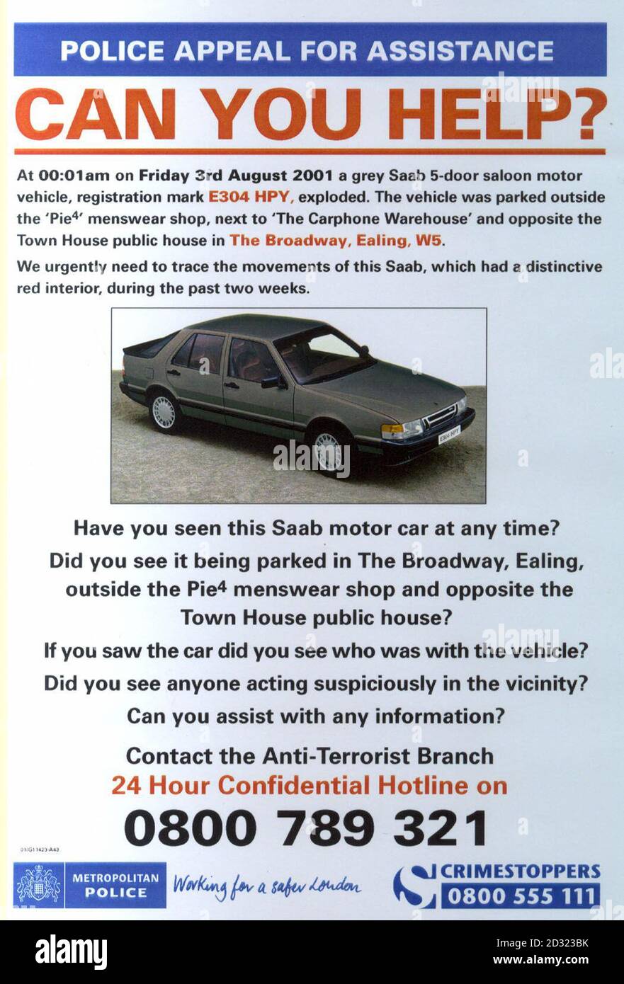 I Am The Police Poster