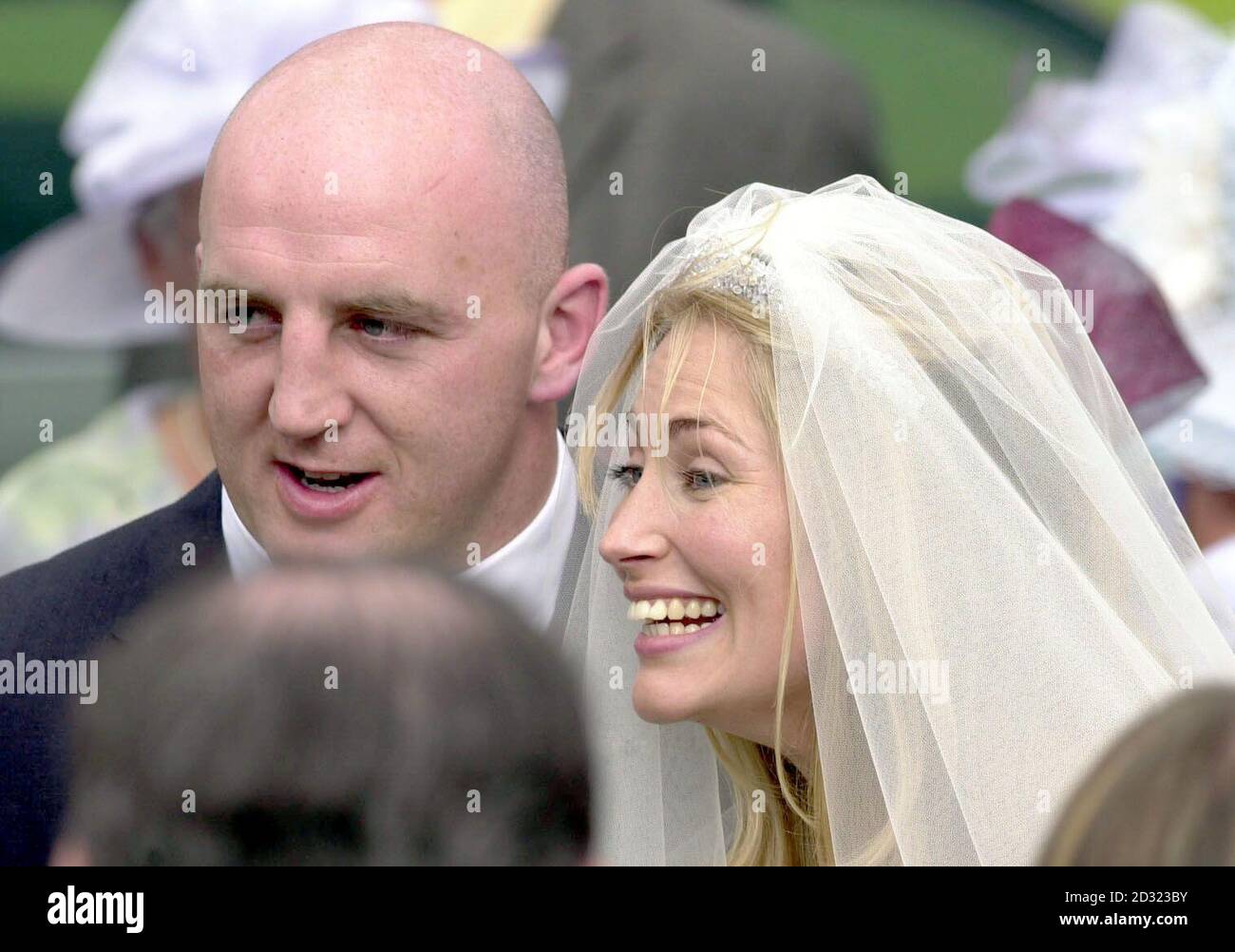 Oakham Castle in Rutland where British Lions player Keith Woods married his English girlfriend ...