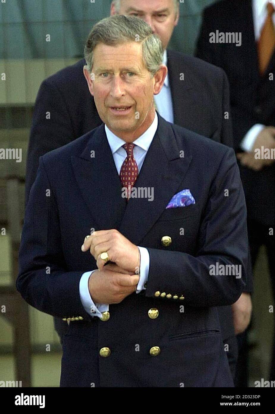 Prince charles polo fall hi-res stock photography and images - Alamy