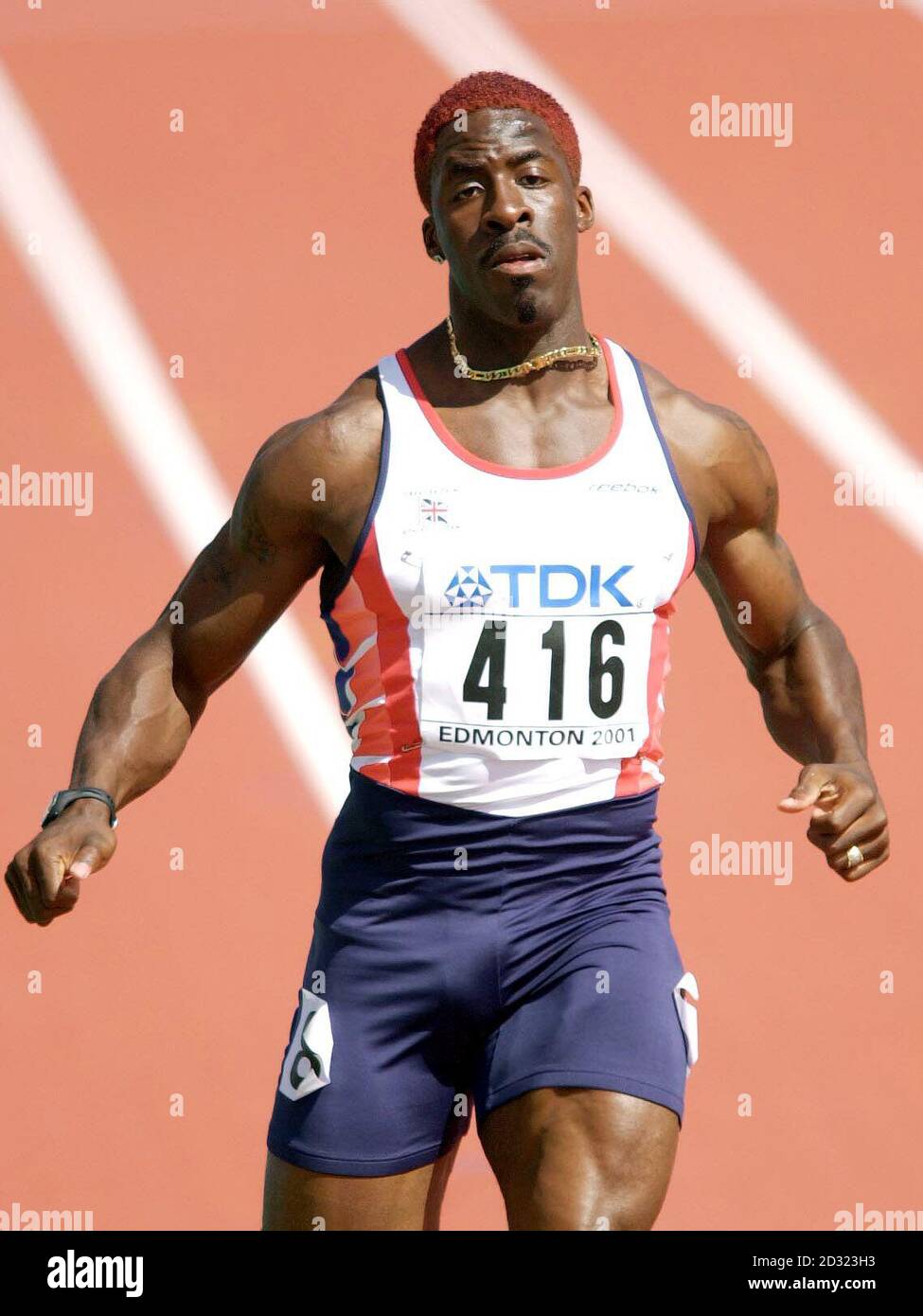 World athletic championships hi-res stock photography and images - Alamy