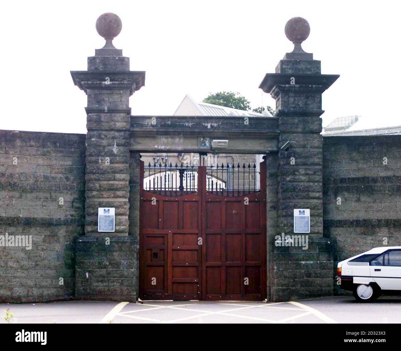 Hm prison camphill hi-res stock photography and images - Alamy