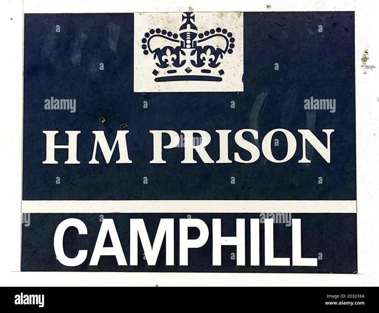 Hm prison camphill Cut Out Stock Images & Pictures - Alamy