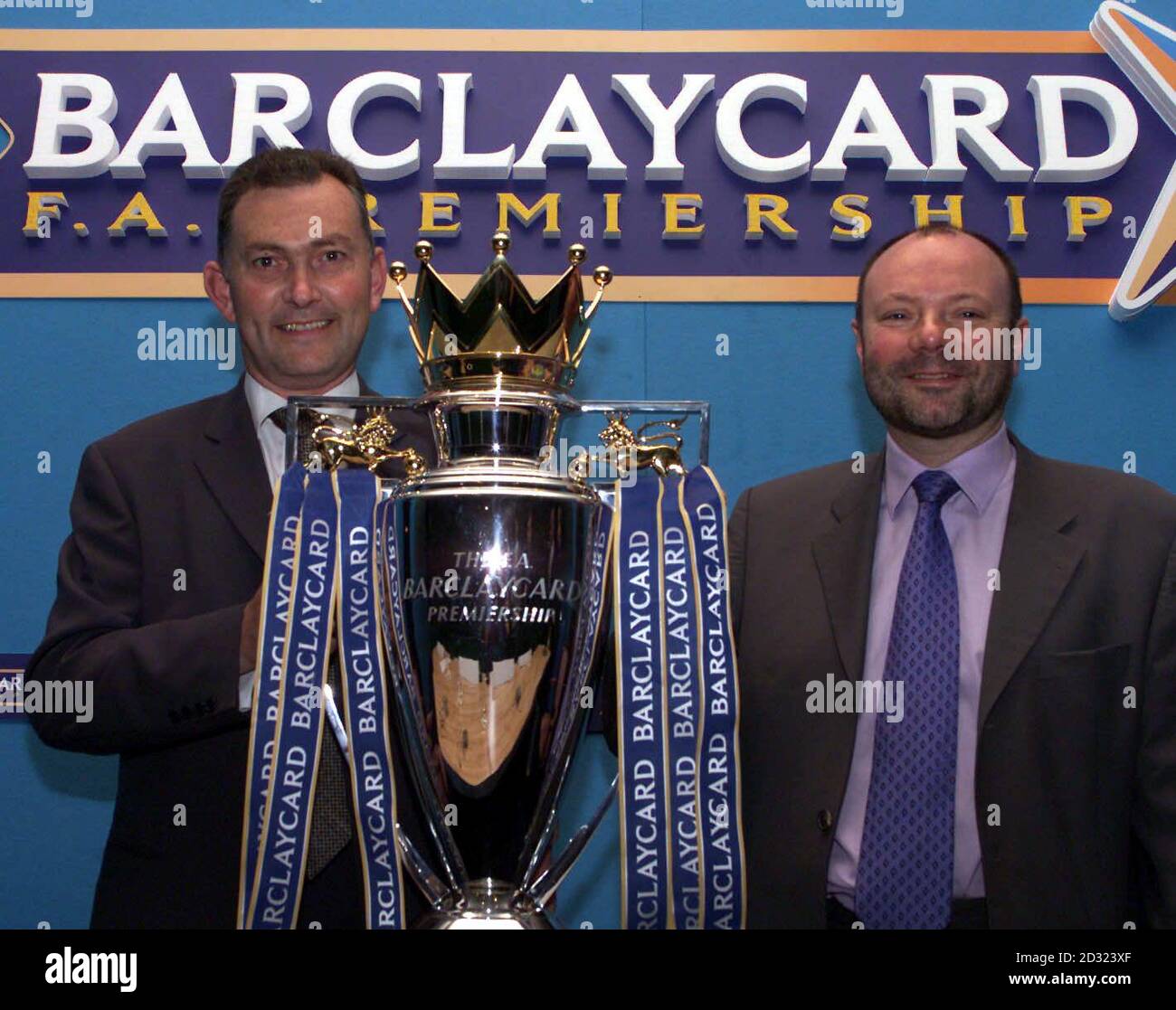 Chief executive of the premier league richard scudamore gary hoffman hi ...