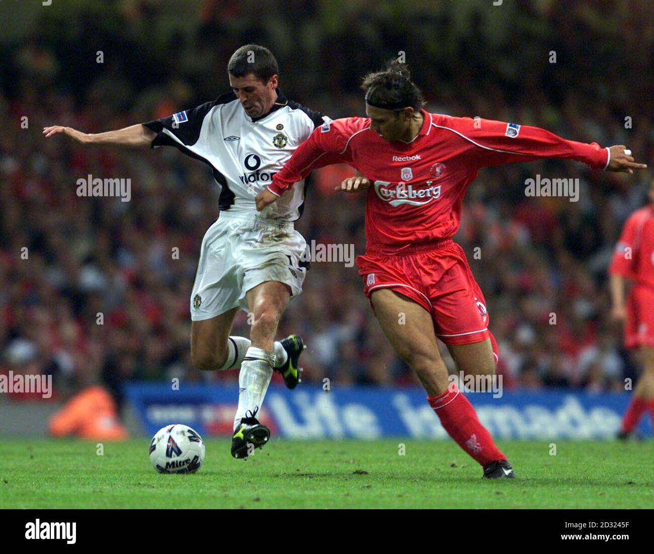 Football liverpools patrick berger hi-res stock photography and images ...