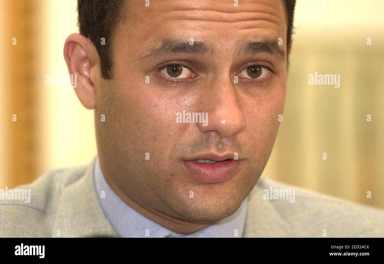 The son of train ronnie biggs marking his 27th birthday hi-res stock ...