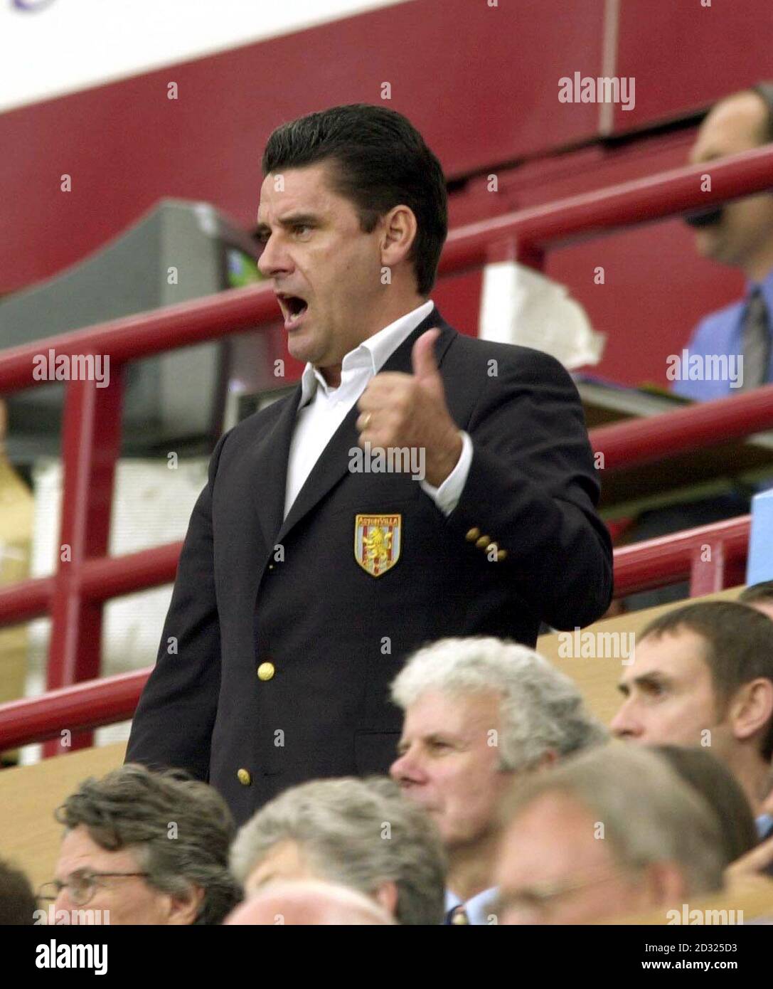 John gregory aston villa stands hi-res stock photography and images - Alamy