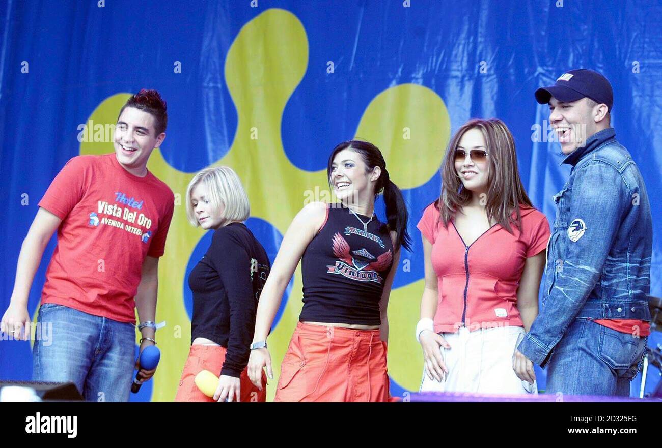 Pop group hearsay hi-res stock photography and images - Alamy