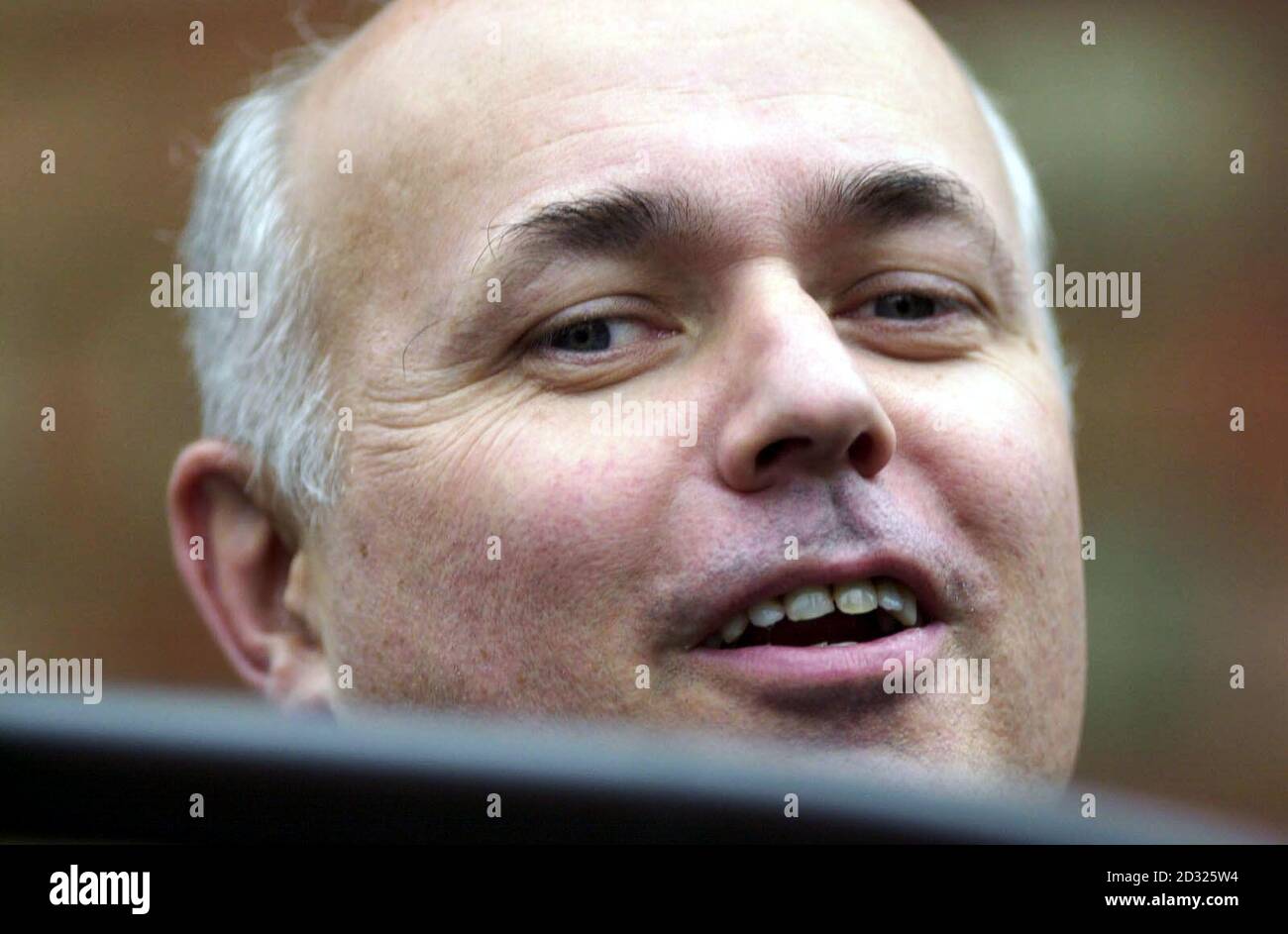 Mr duncan smith accused labour party trying hi-res stock photography ...