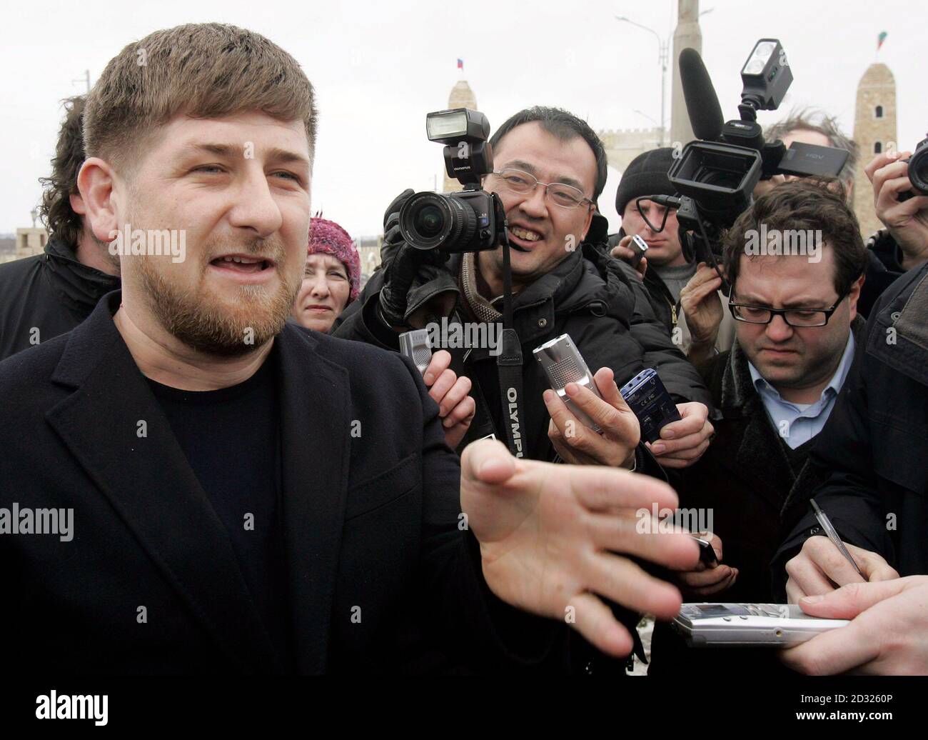 First chechen war grozny hi-res stock photography and images - Alamy