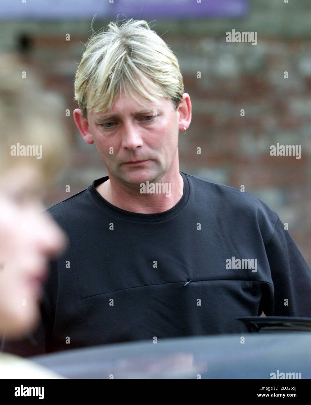 Painter and decorator, Howard Walmsley, 43, arrives at Sheffield Crown ...