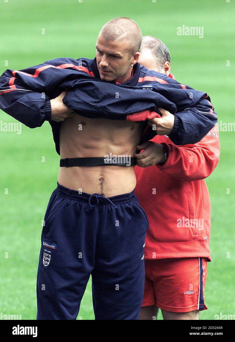 David Beckham Full Body Shot