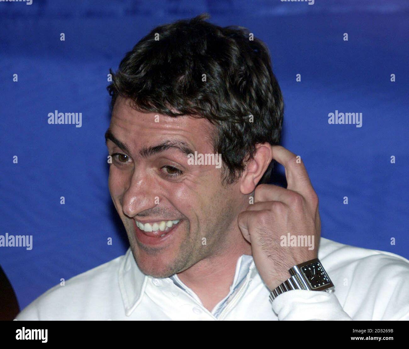 Olympic Gold medalist Jason Queally at the launch of the Blueyonder ...