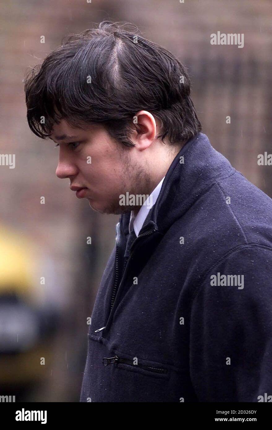 Paul Dane, 21, arrives at Carlisle Crown Court. He was spared jail by a ...