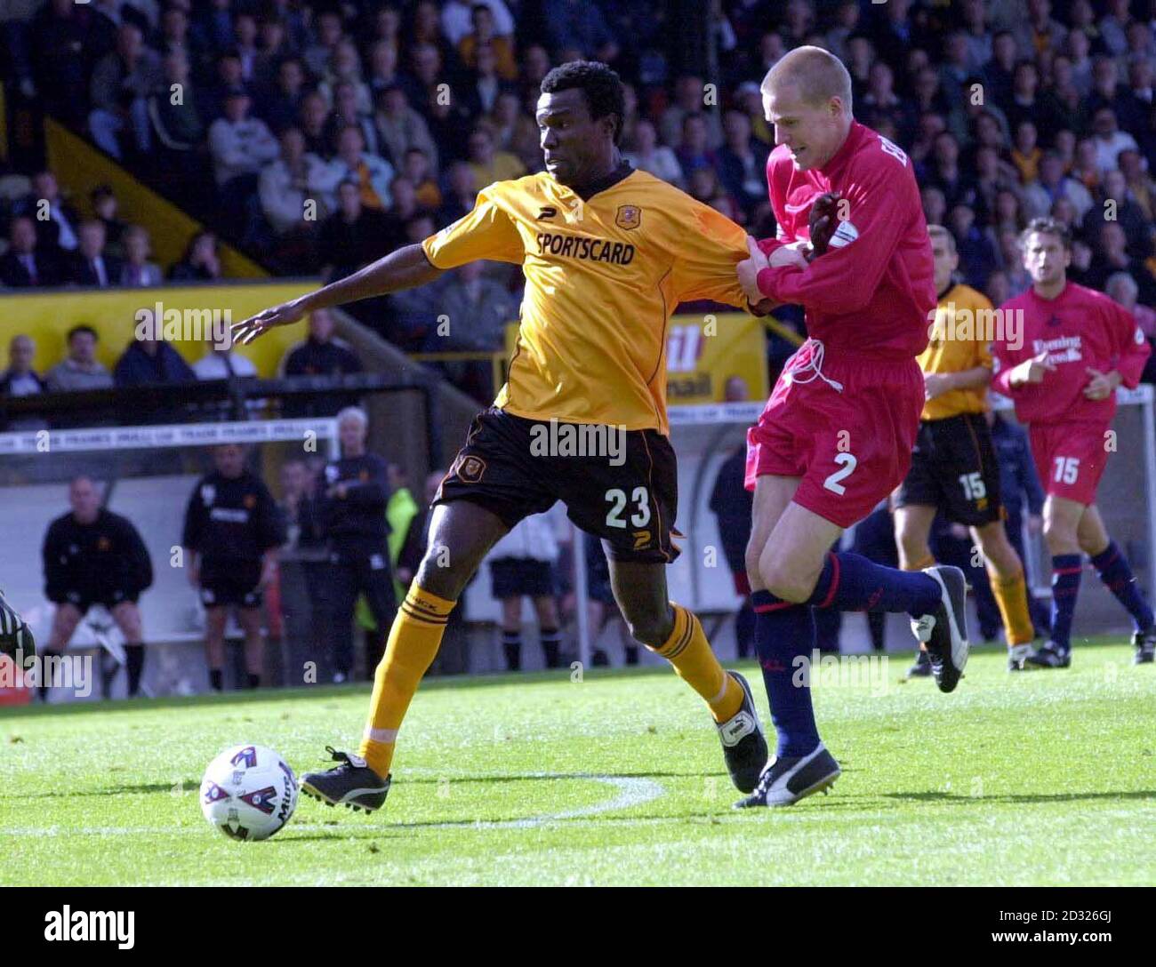 Nationwide division three game boothferry park hi-res stock photography ...