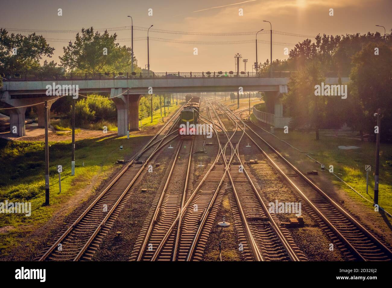 Train combination hi-res stock photography and images - Alamy